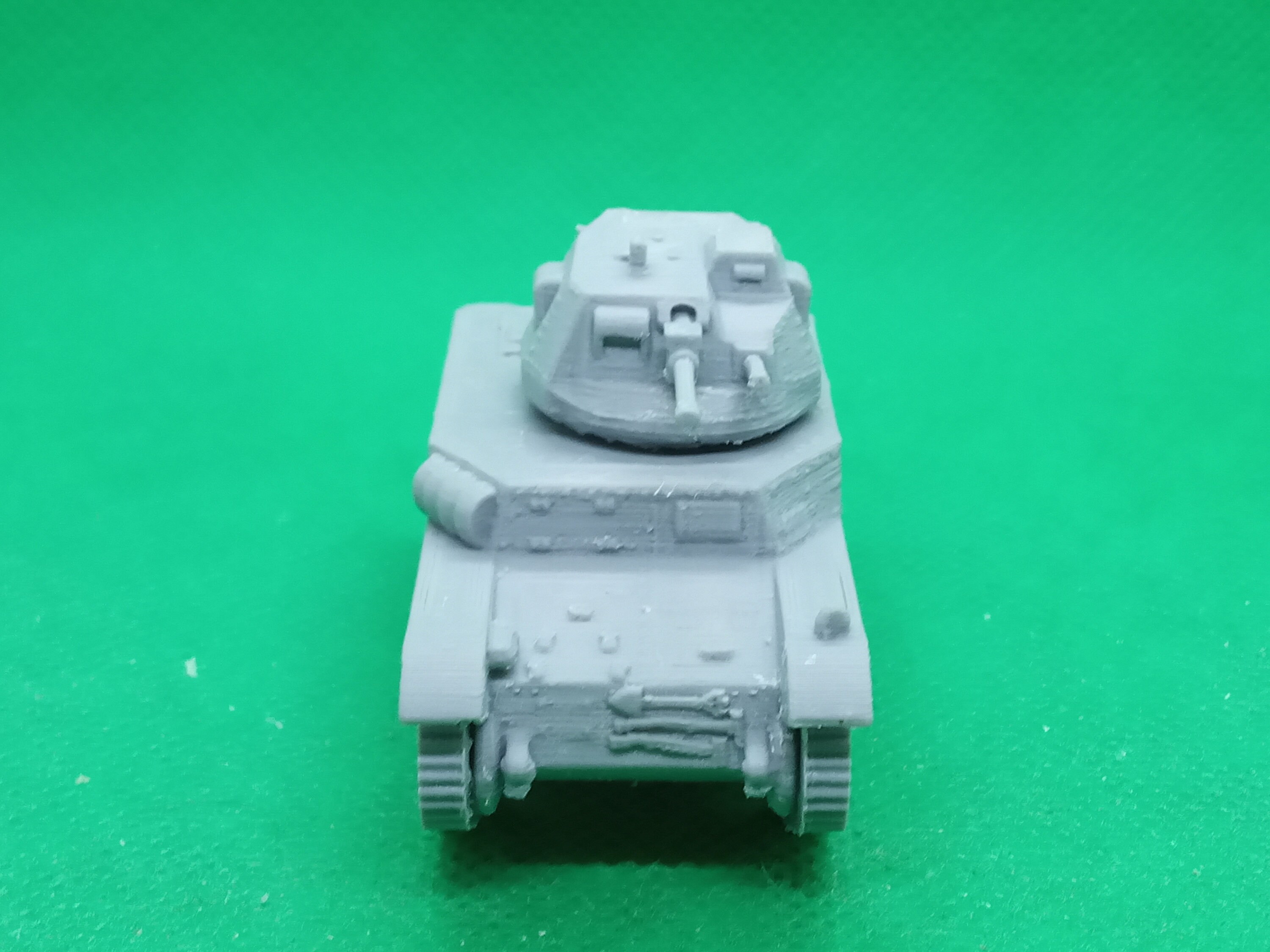 1/72 Scale French AMC 35 Cavalry Tank World War Two WW2 | Etsy