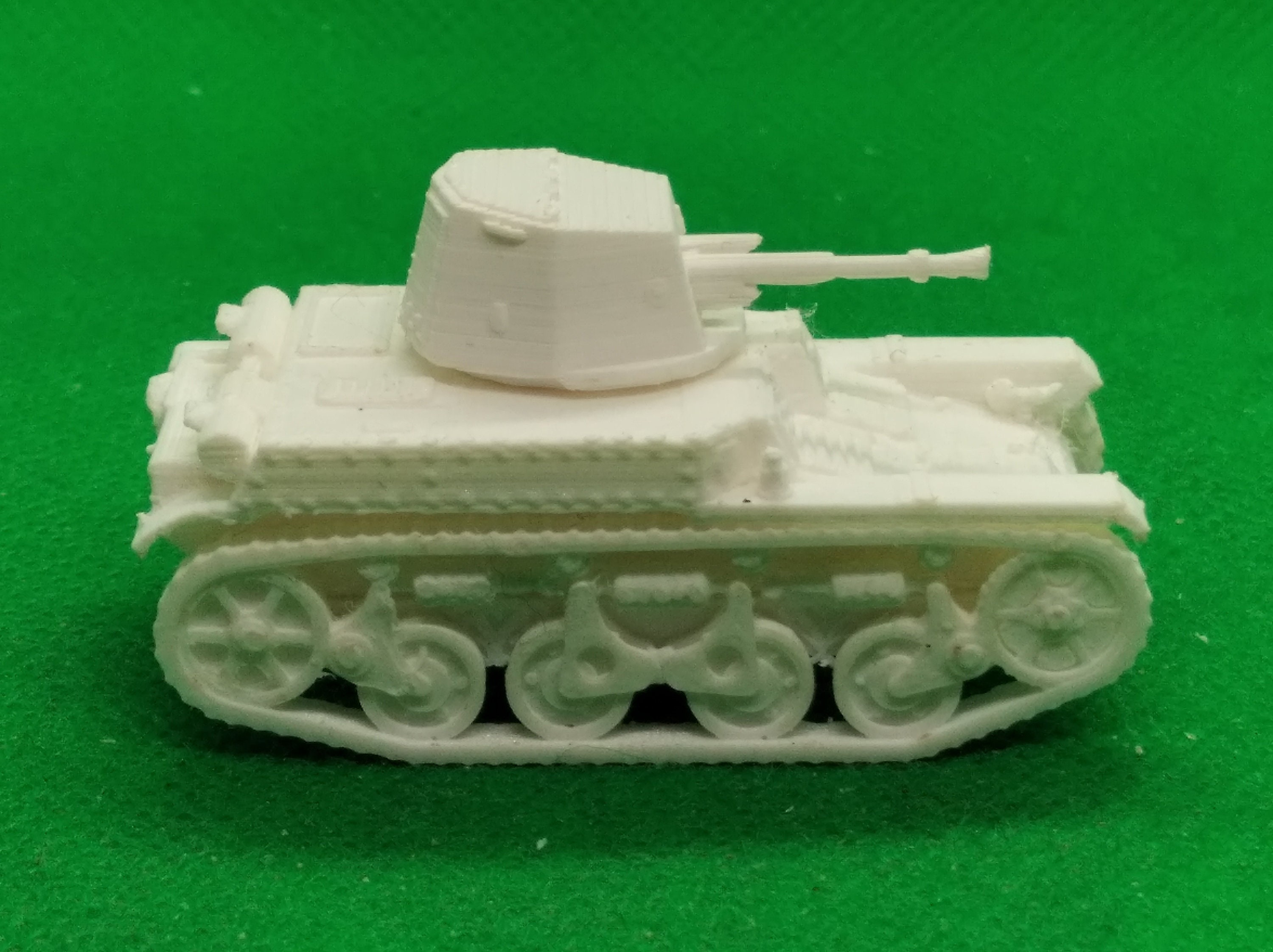 1/72 Scale French Renault AMR35 ZT2 Turreted Tank Destroyer | Etsy