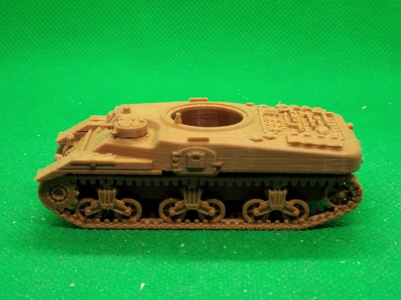 1/72 Scale Canadian Ram Kangaroo Armored Personnel Carrier, World War ...