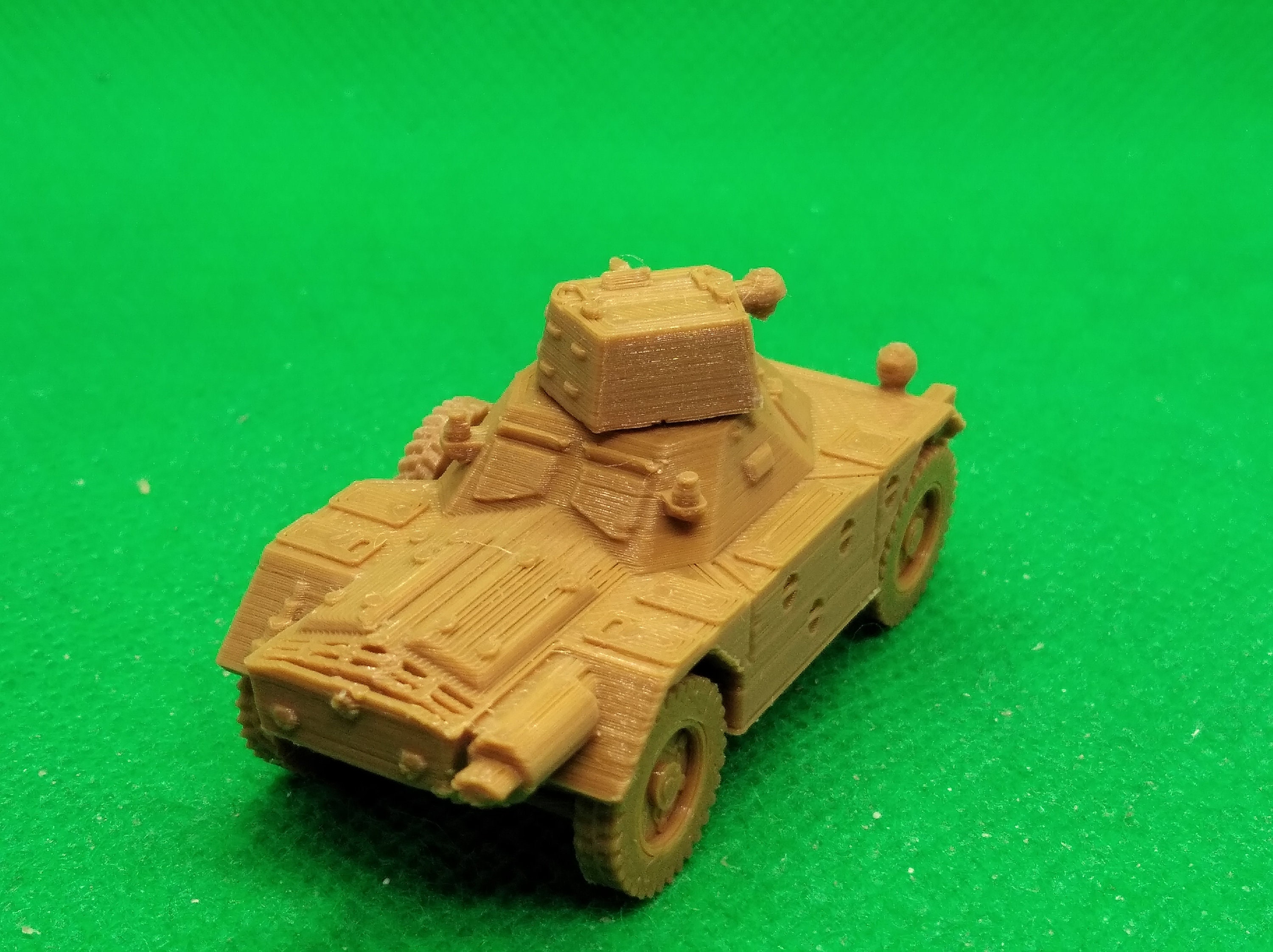 1/72 Scale British Daimler Ferret Mk II Armored Car Cold War | Etsy