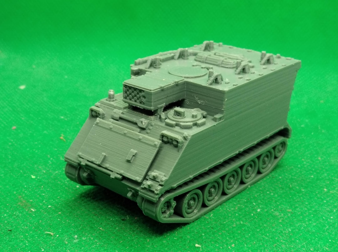 1/72 Scale United States M577A1 Command Post Carrier, Cold War, NATO ...