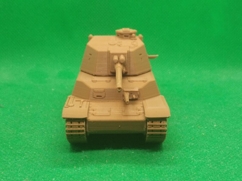 1/72 Scale Japanese Type 5 Chi-ri Medium Tank Prototype, World War Two ...