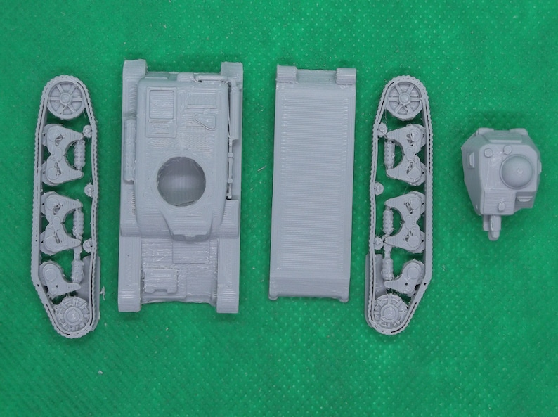 1/72 Scale French Renault R35 Light Tank, World War Two, WW2, Battle ...