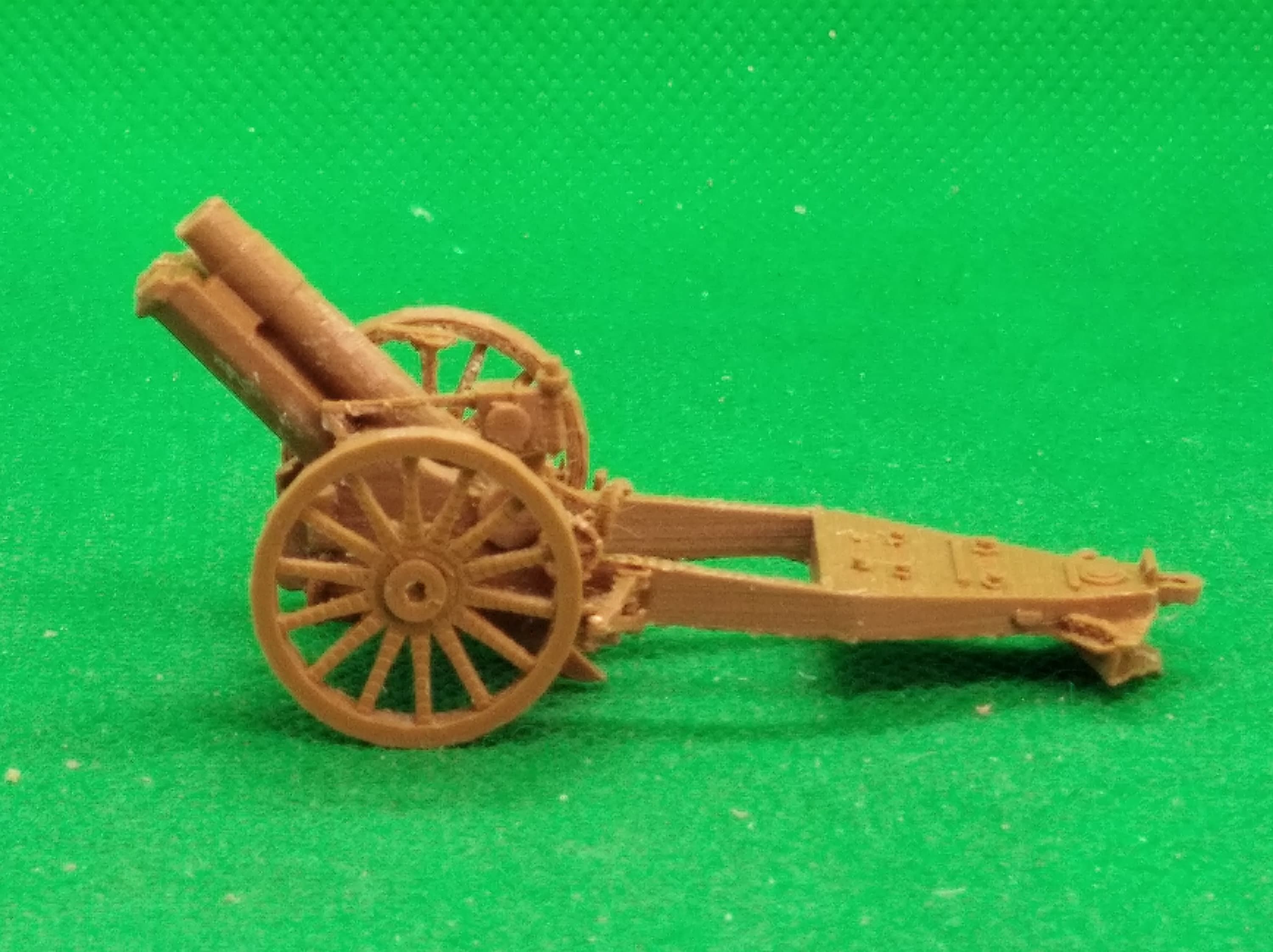 1/72 Scale 2 X British 6-inch 26 Cwt Howitzer spoked Wheels | Etsy