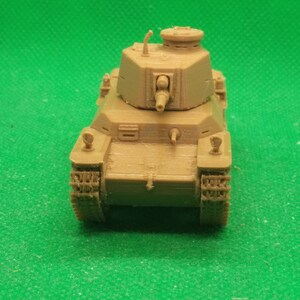 1/72 Scale Japanese Type 2 Ho-i Infantry Support Tank, World War Two ...