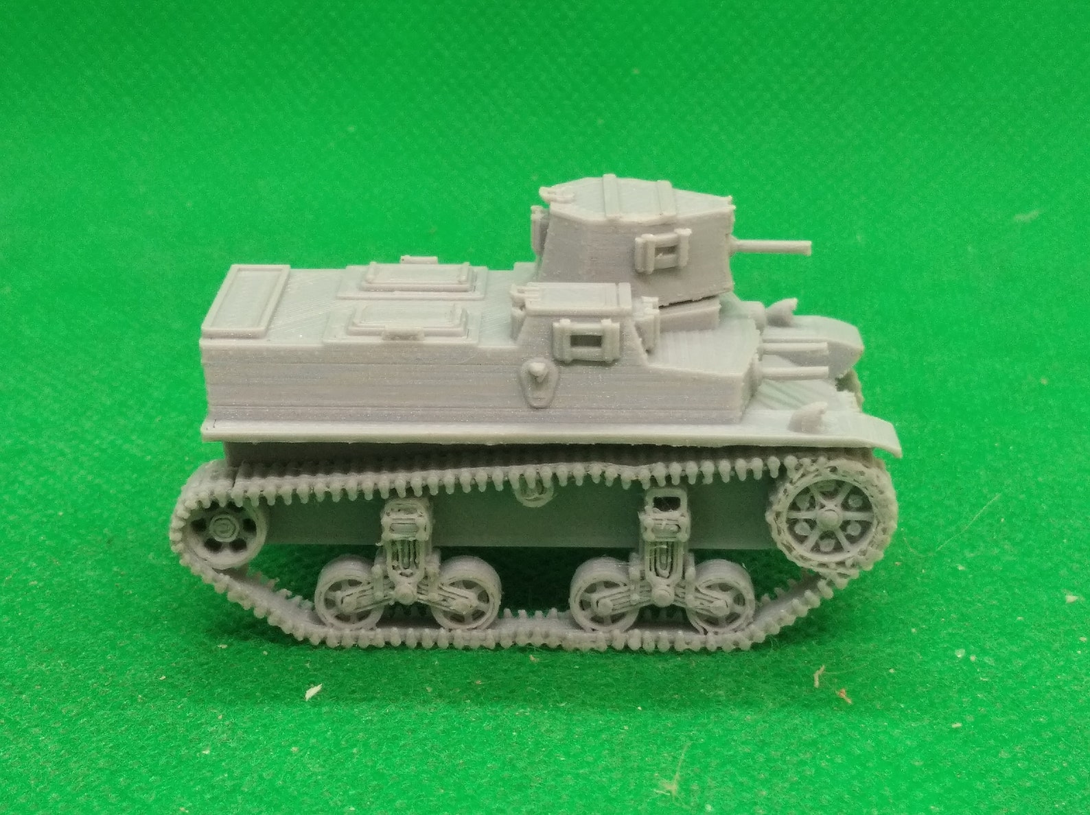 1/72 Scale Dutch Marmon-herrington CTLS-4TAY Light Tank, KNIL, United ...