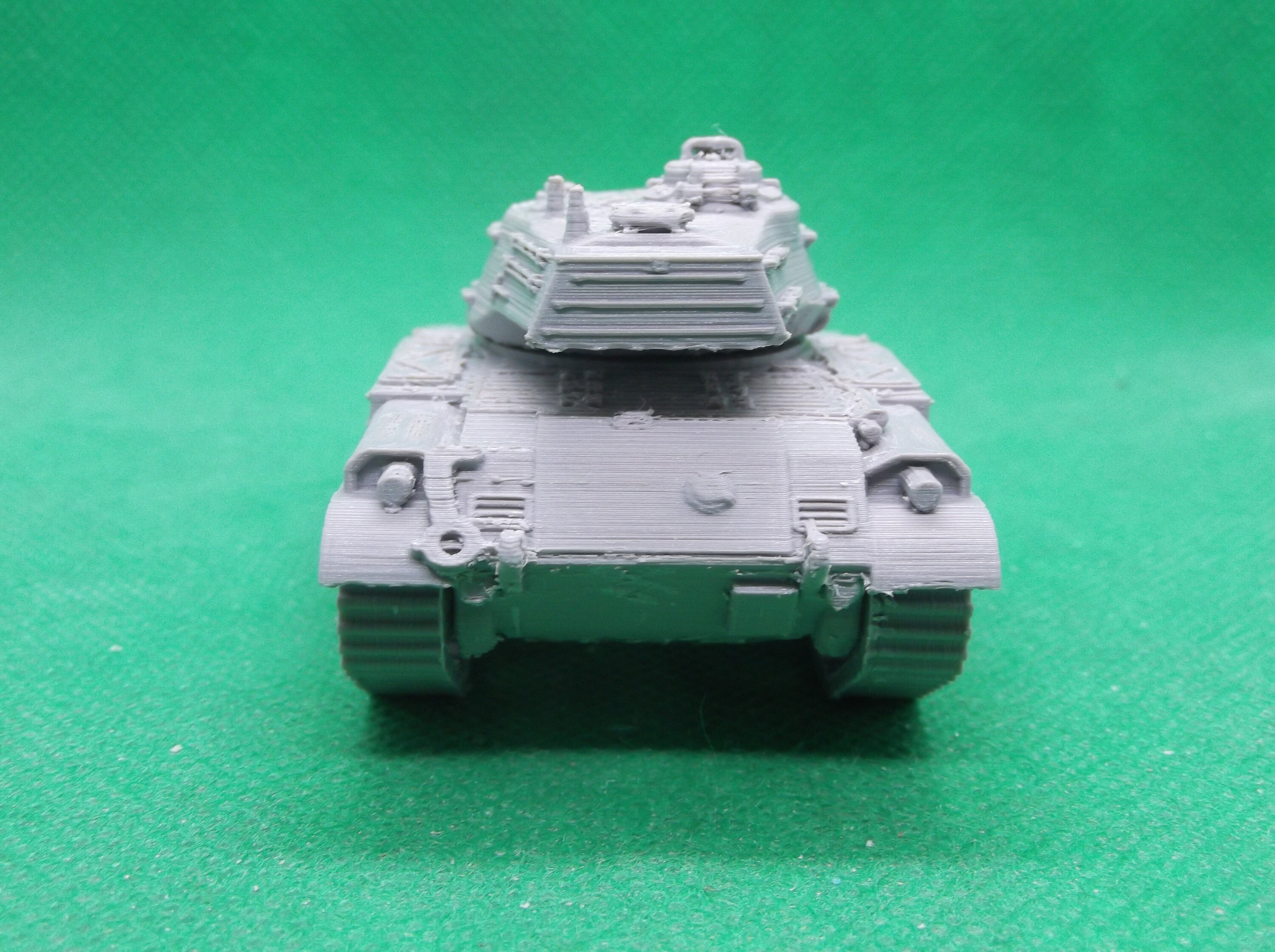 1/72 Scale US M41 Walker Bulldog Light Tank With Turret Bustle - Etsy