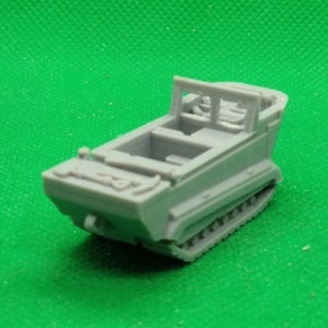 1/72 Scale United States M29C Water Weasel Tracked Amphibious Vehicle ...