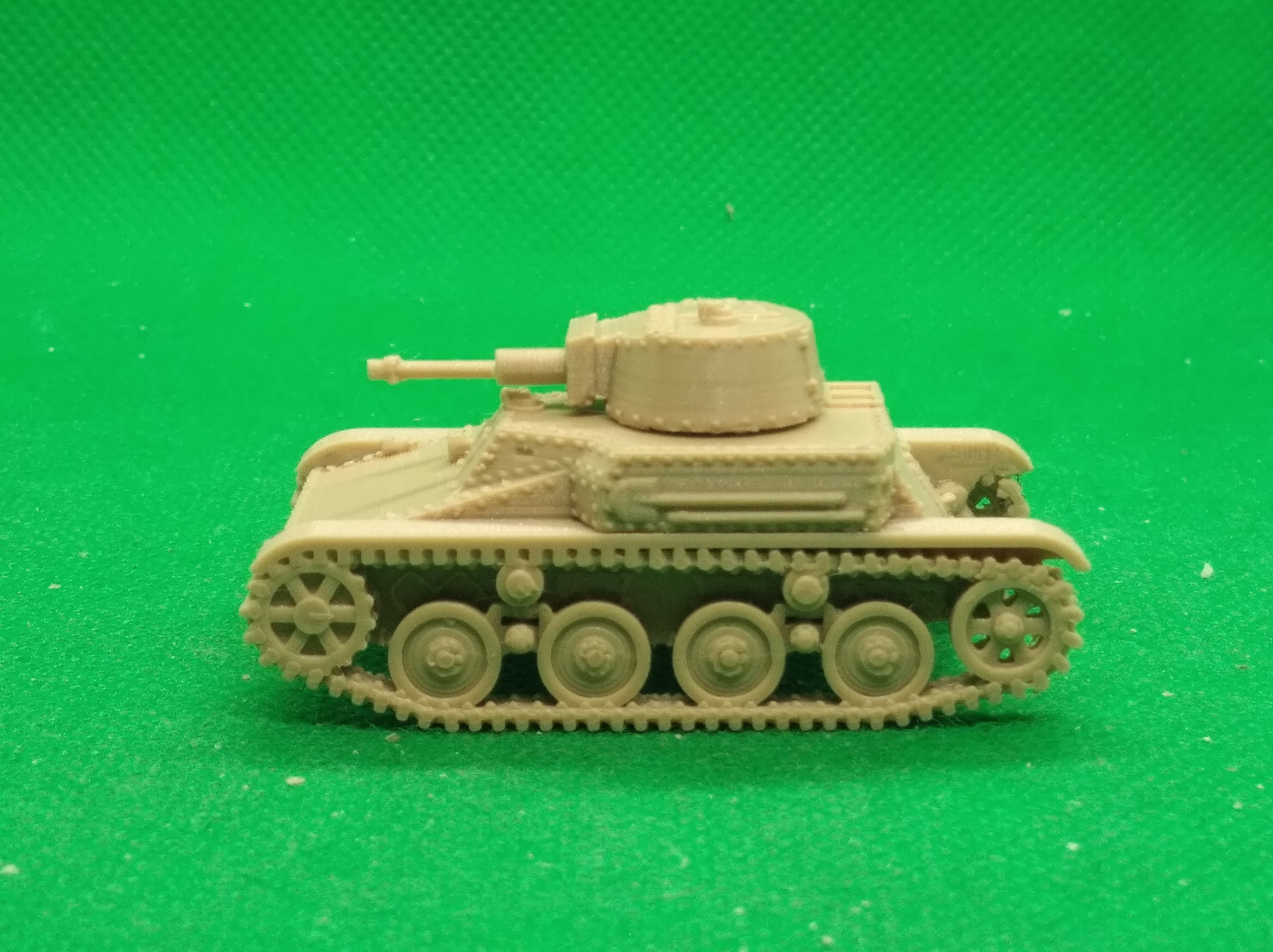 1/72 Scale Polish 4TP Light Tank Prototype Inter-war World | Etsy