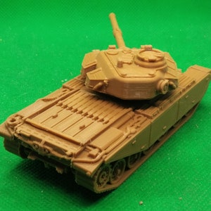 1/72 Scale British Centurion Mk 5 Main Battle Tank (20 Pdr Gun), Cold ...