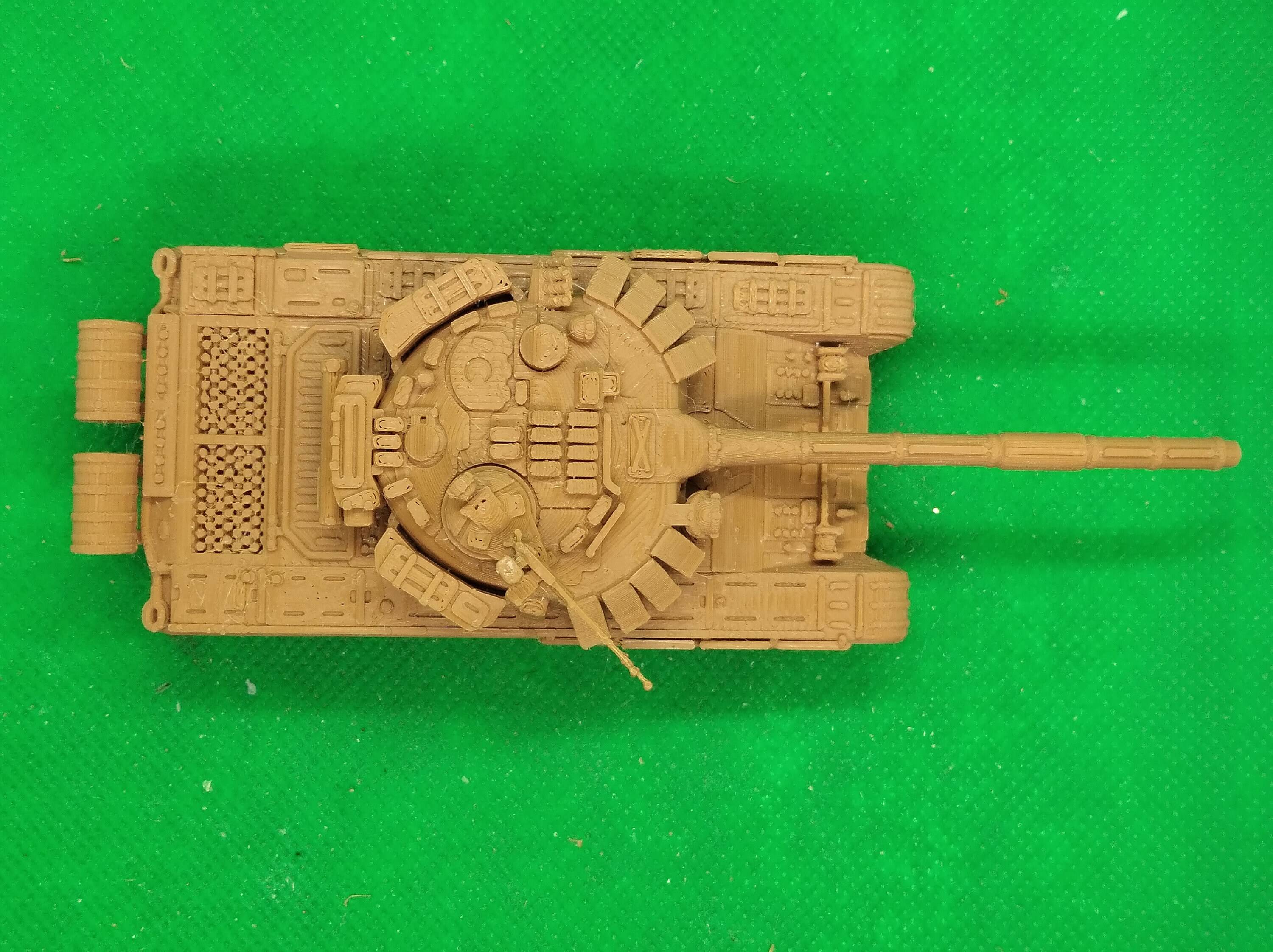 1/72 Scale Soviet T-72BM Main Battle Tank (kontakt-5 ERA), Cold War ...