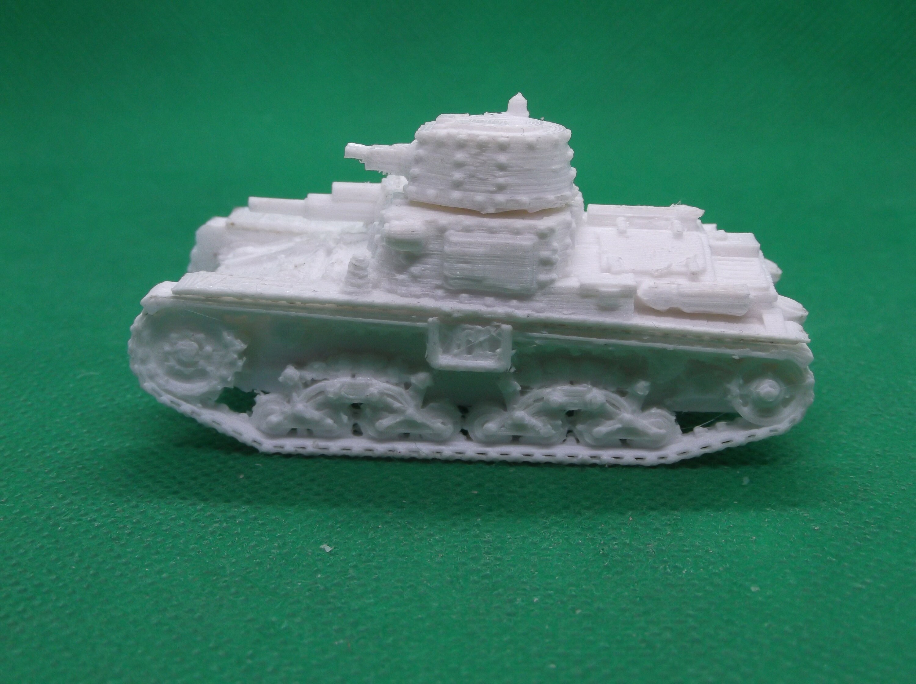 1/72 Scale Italian M11/39 Medium Tank World War Two Northern | Etsy