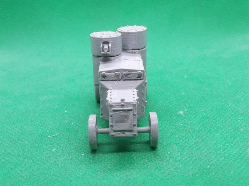 1/72 Scale Russian Austin-putilov Armored Car Russian Civil - Etsy