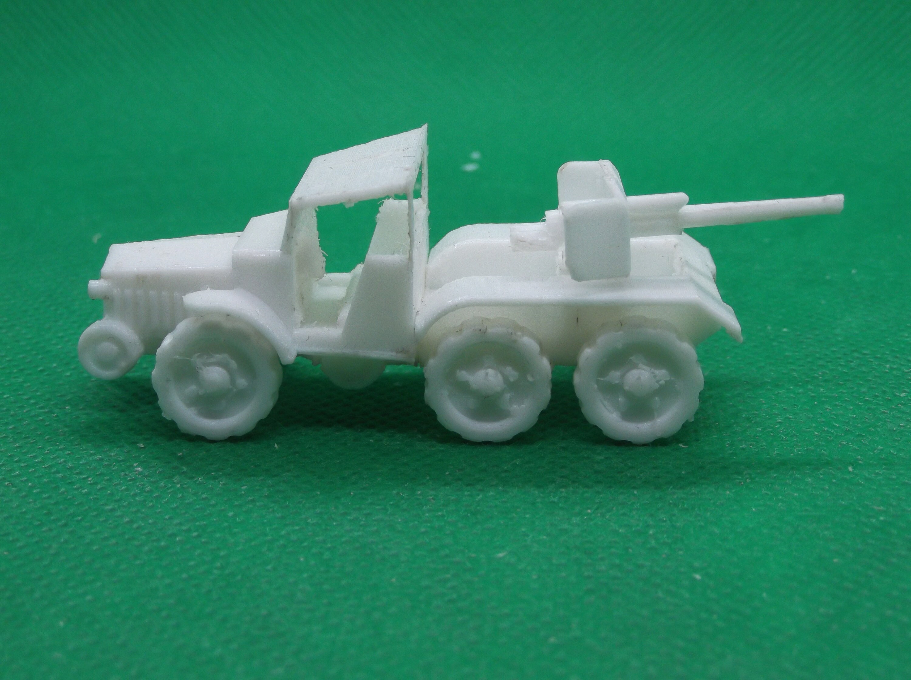 1/72 Scale French Laffly W15 TCC Tank Destroyer Truck World | Etsy