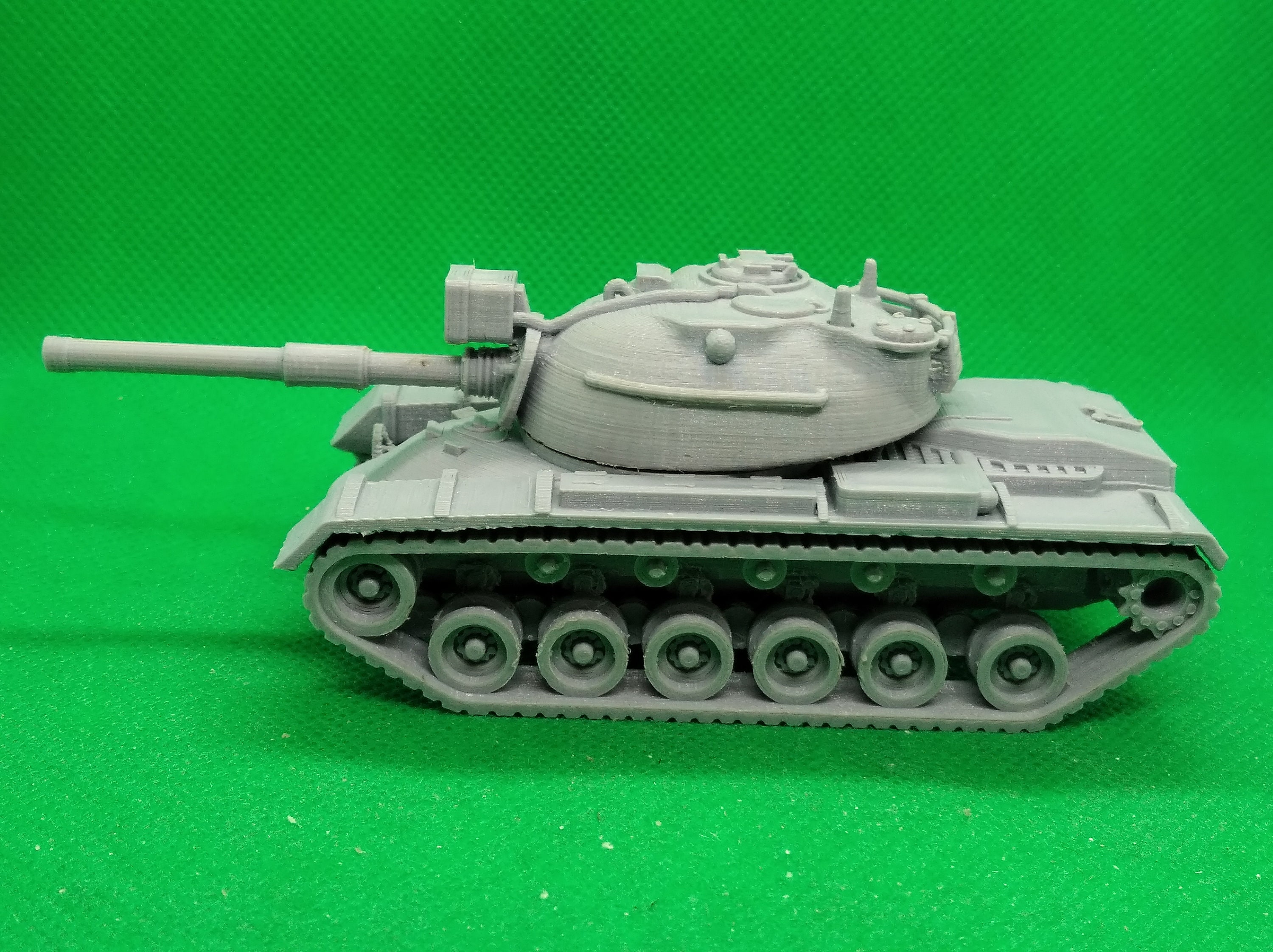 1/72 Scale US M48A5 Main Battle Tank night Vision Projector - Etsy