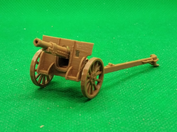 1/72 Scale Japanese Type 91 105 Mm Howitzer World War One - Etsy
