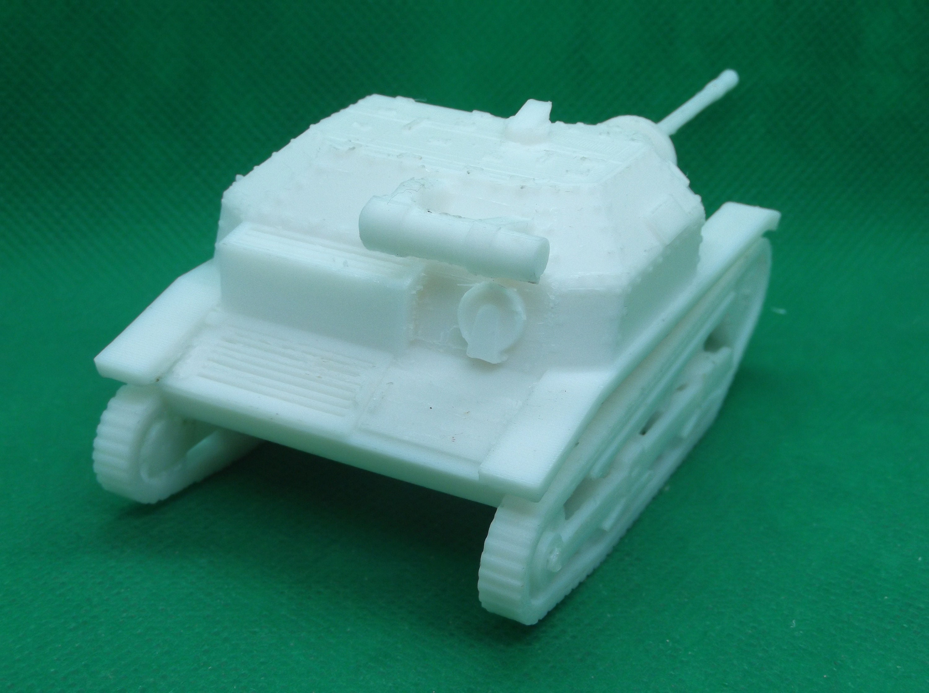 1/30 Scale Polish TKS 20 Mm Auto-canon Armed Tankette, World War Two ...