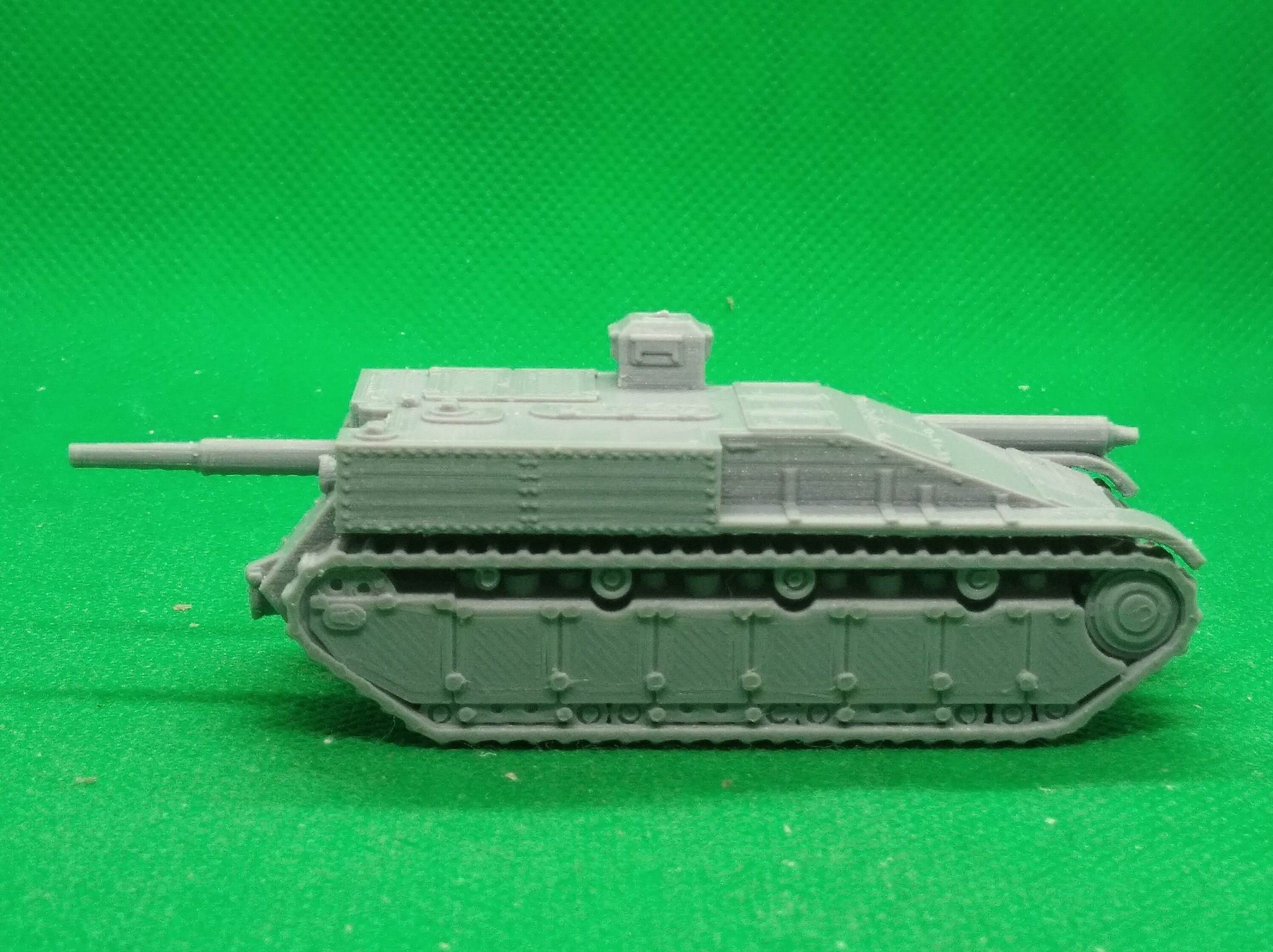 1/72 Scale French Renault ACL 135 Self Propelled Gun - Etsy UK