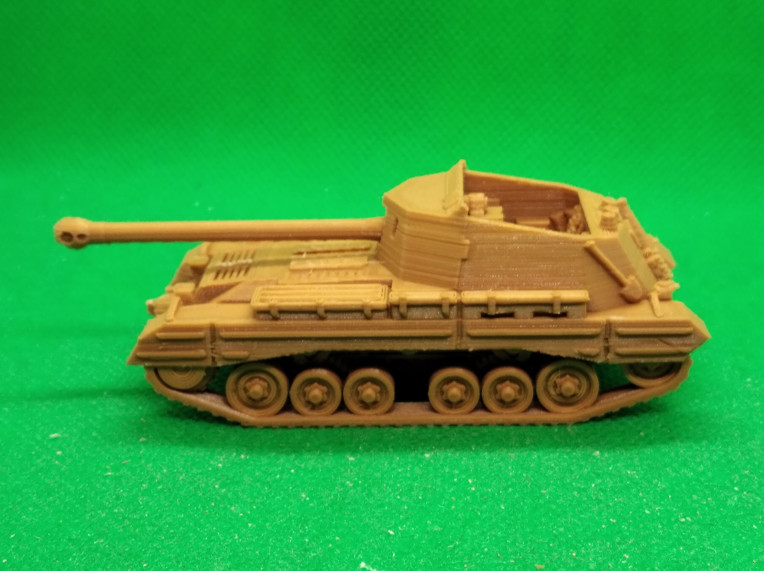 1/72 Scale British Archer Tank Destroyer World War Two North - Etsy Canada