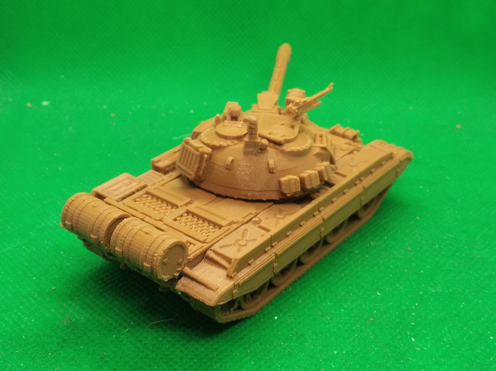 1/72 Scale Soviet T-55 AM2 Main Battle Tank Cold War Warsaw - Etsy
