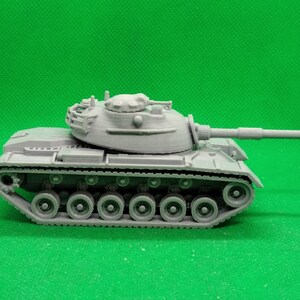 1/72 Scale US M48A5 Main Battle Tank (M48A2 Type Commander's Cupola ...