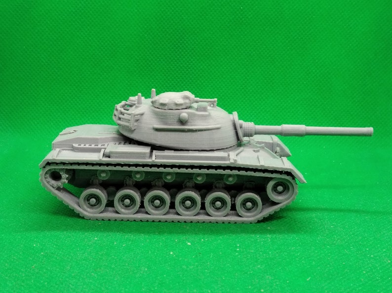 1/72 Scale US M48A5 Main Battle Tank M48A2 Type - Etsy