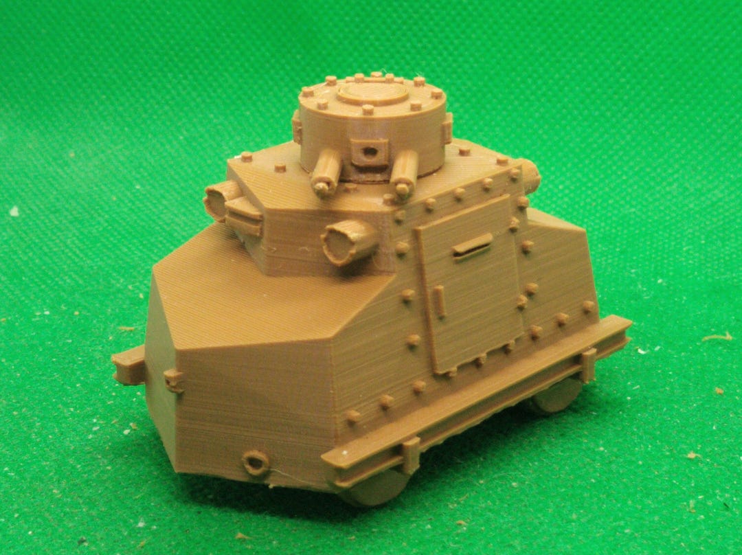 1/56 Scale Czechoslovak Tatra T-18 Draisine, Inter War, World War Two ...