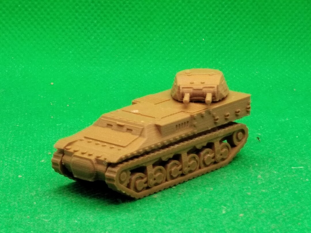 1/72 Scale German Lorraine 37L With Panzer I Turret, World War Two, WW2 ...