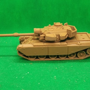 1/72 Scale British Centurion Mk 5 Main Battle Tank (20 Pdr Gun, Turret ...