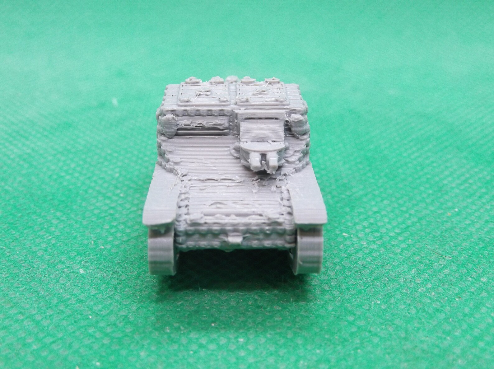 1/72 scale Italian CV35 tankette Breda mounting World War | Etsy