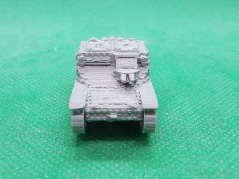 1/72 Scale Italian CV35 Tankette (breda Mounting), World War Two, WW2 ...