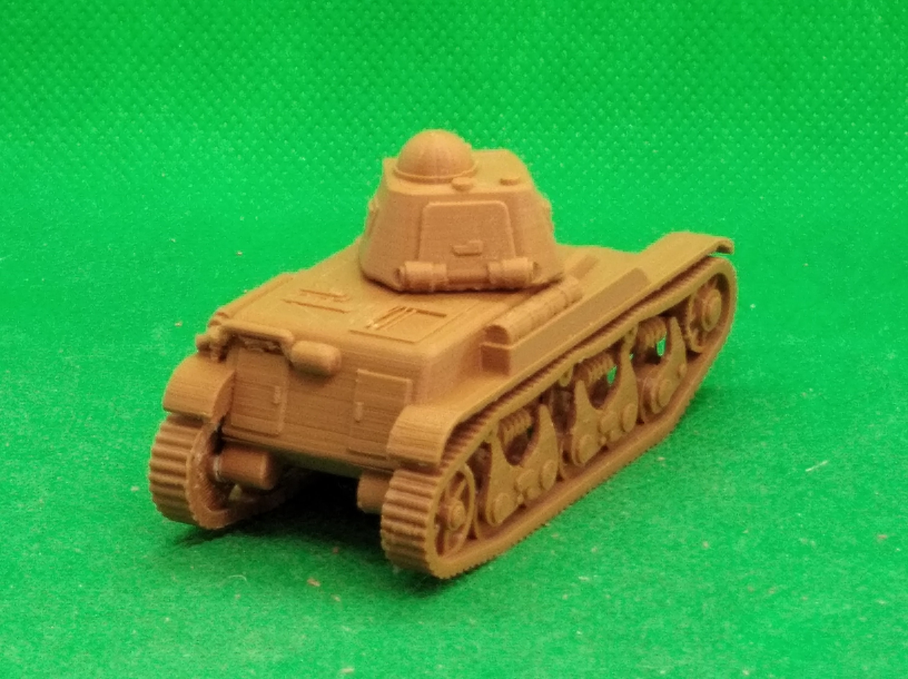 1/56 Scale French Renault R35 Light Tank World War Two WW2 | Etsy