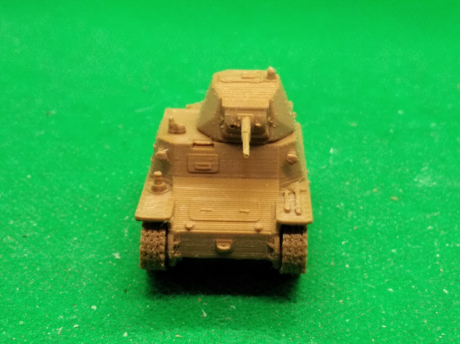 1/72 Scale Italian Fiat L6/40 Light Tank, World War Two, WW2, North ...