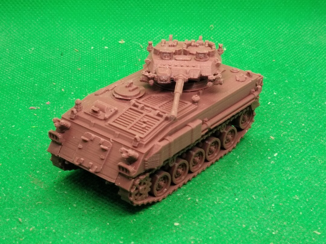 1/72 Scale British FV432 Armored Personnel Carrier With Rarden Turret ...