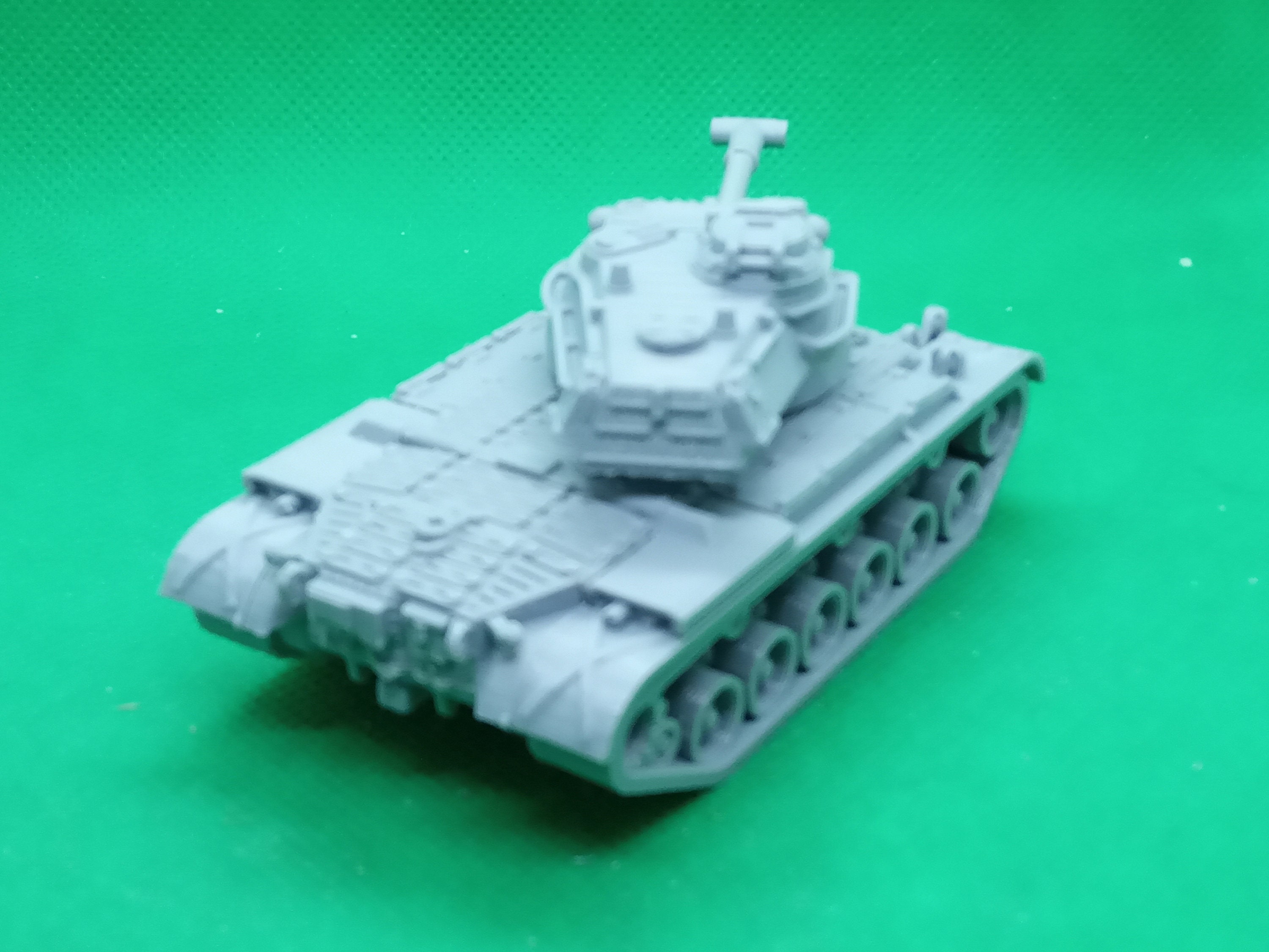 1/72 Scale United States M47 Patton Medium Tank (T Muzzle), NATO, Cold ...