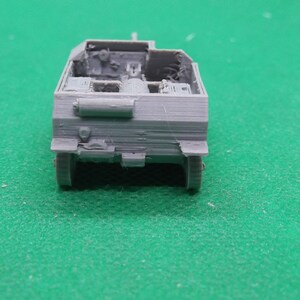 1/72 Scale Polish TKS-D Tank Destroyer Prototype, World War Two, WW2 ...