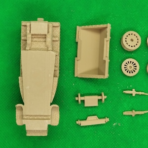 1/72 Scale Greek Vickers-peerless Model 1923 Armored Car, Greco-italian ...