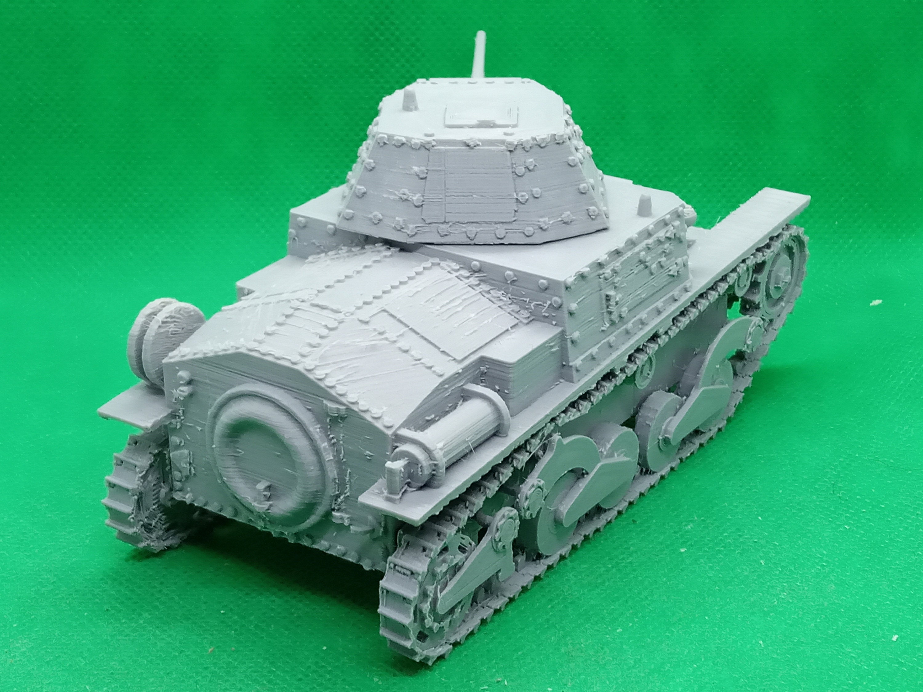 1/30 Scale Italian Fiat L6/40 Light Tank World War Two WW2 - Etsy