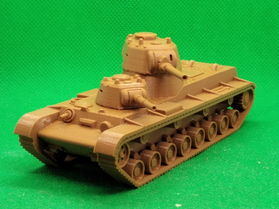 1/72 Scale Soviet SMK Multi-turreted Heavy Tank Prototype - Etsy