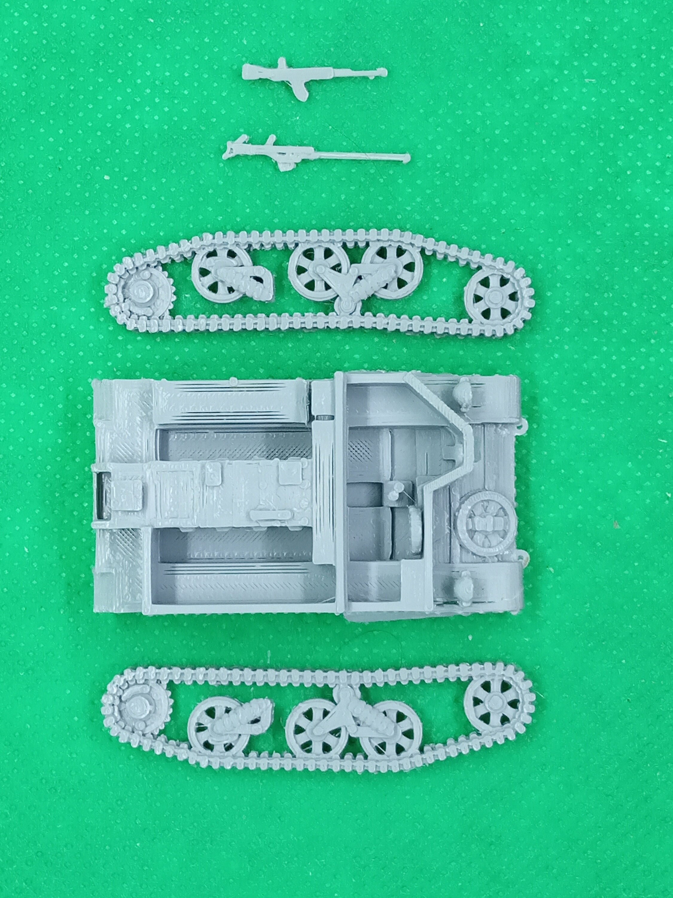 1/72 Scale British Scout Carrier World War Two WW 2 | Etsy