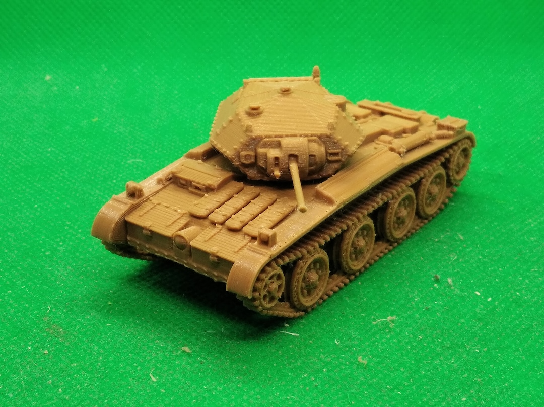 1/72 Scale British A13 Mk III Cruiser Mk V Covenanter Tank , World War ...