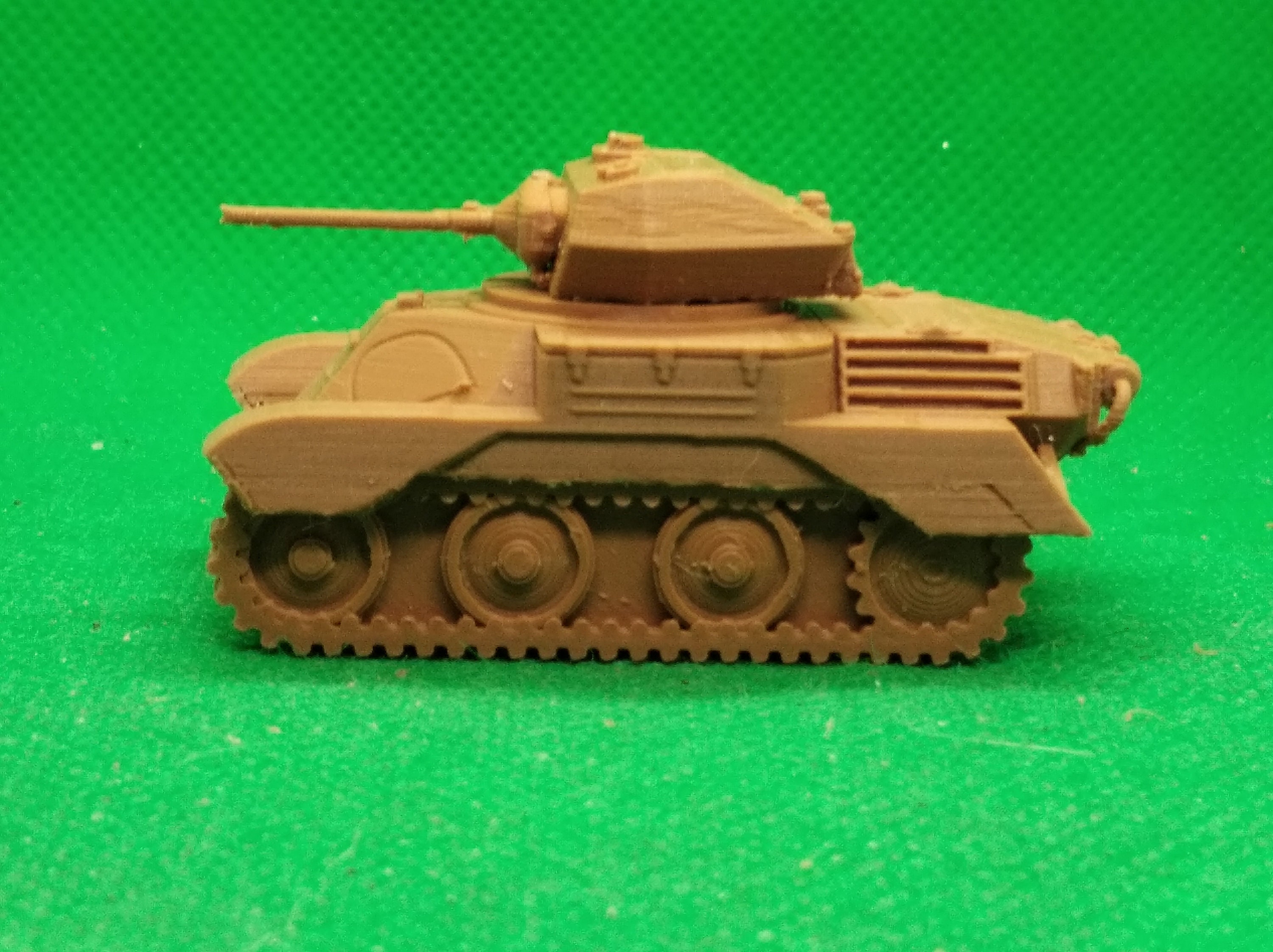 1/72 Scale British Light Tank Mk VIII Harry Hopkins (airborne Tank ...