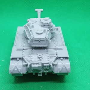 1/72 Scale United States M47 Patton Medium Tank (T Muzzle), NATO, Cold ...