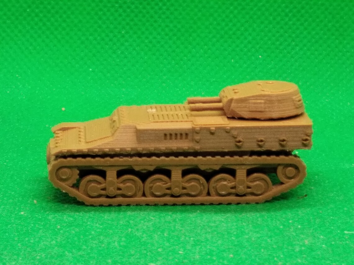 1/72 Scale German Lorraine 37L With Panzer I Turret, World War Two, WW2 ...