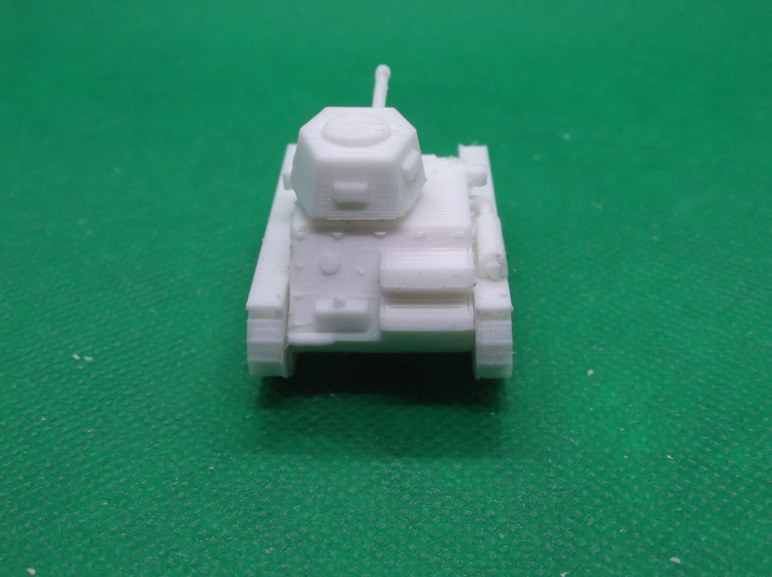 1/72 Scale Latvian Vickers Model 1937 Light Tank World War | Etsy