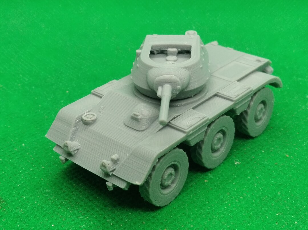 1/72 Scale United States M38 Wolfhound Prototype Armored Car, World War ...