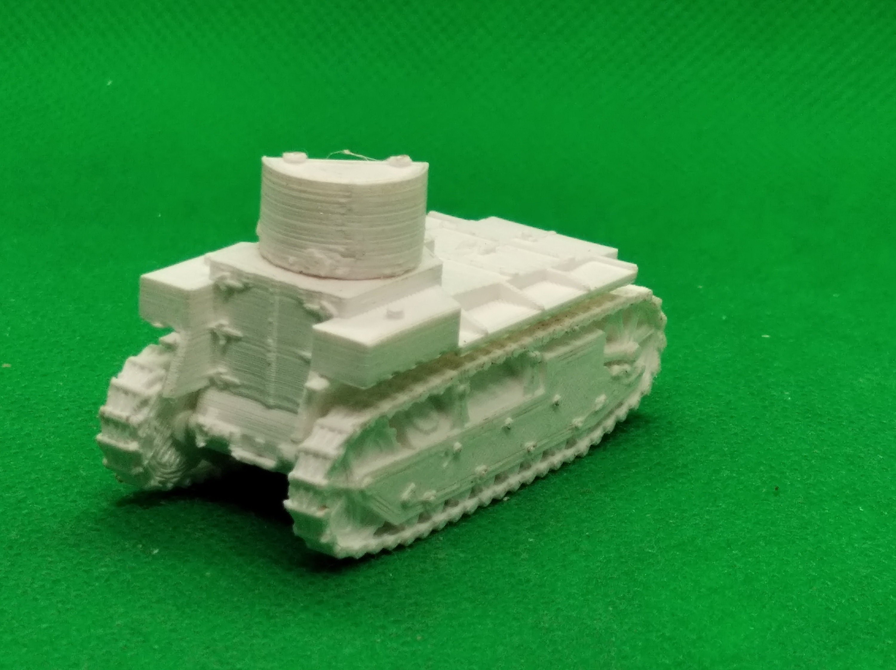 1/72 Scale United States T1E1 Cunningham Light Tank - Etsy UK