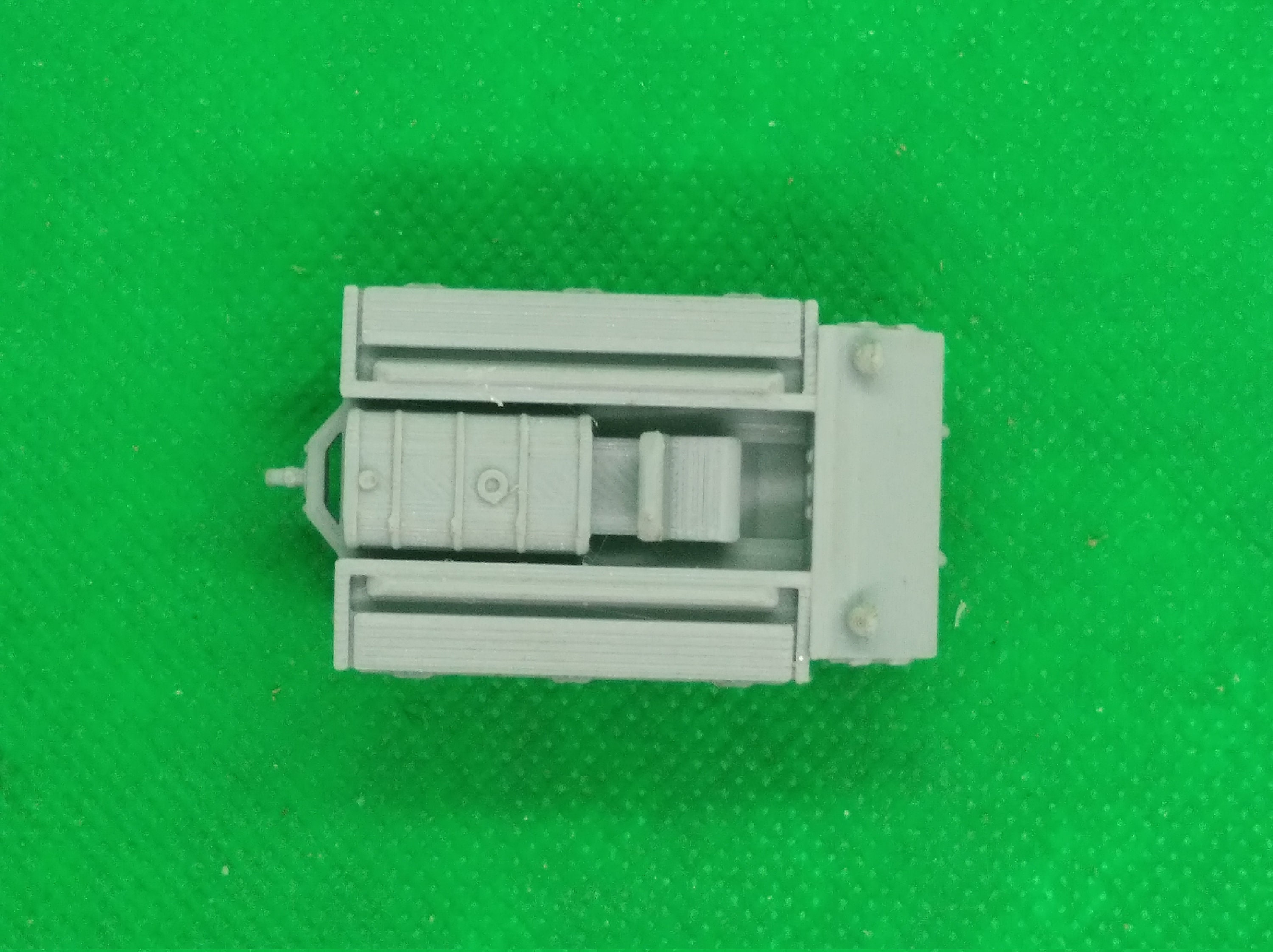 1/72 Scale Dutch K.N.I.L. Vickers Utility Tractor closed-up - Etsy UK