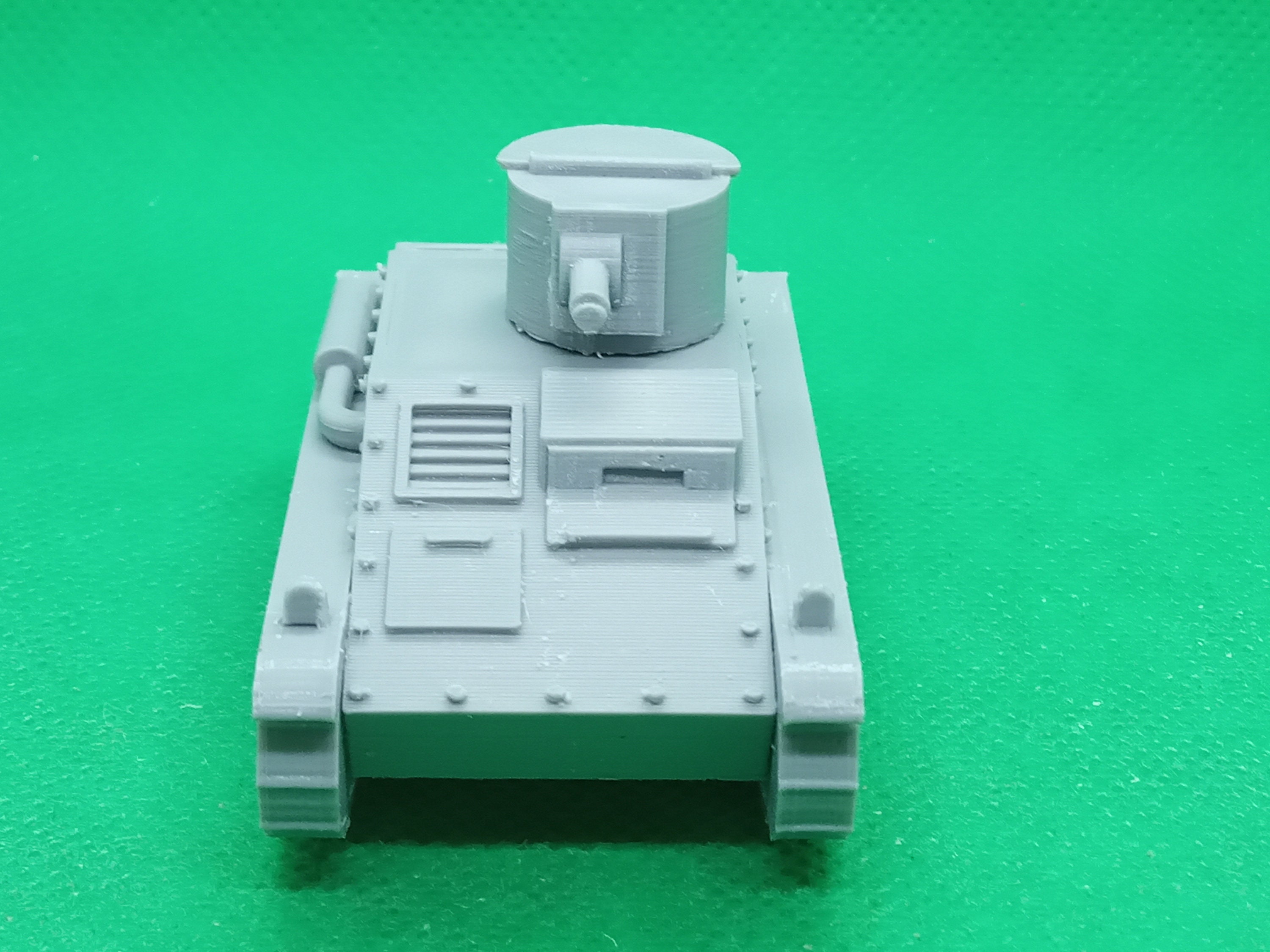 1/56 scale Finnish Vickers Model 1933 light tank Winter War | Etsy