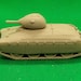 1/72 Scale French AMX 40 Cruiser Tank Prototype, World War Two, WW2 ...